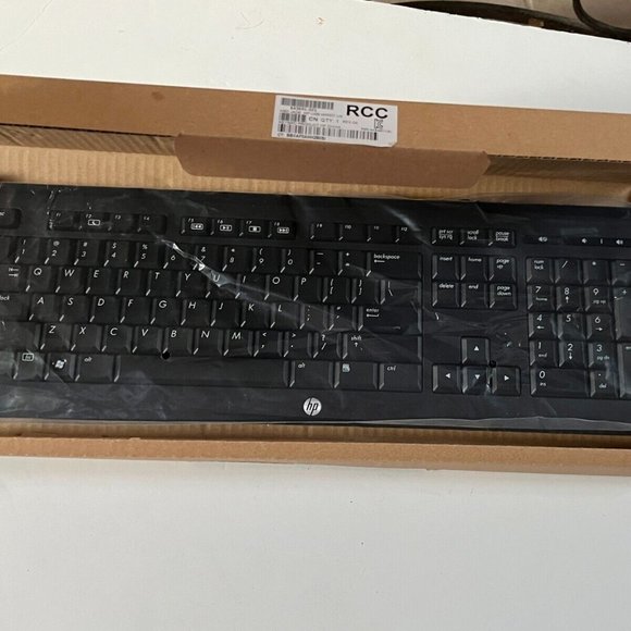 HP | Computers, Laptops & Parts | Hp Keyboard Model Kb3821 Wired Qwerty ...